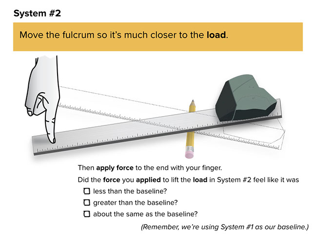 Lab: The Clever Lever