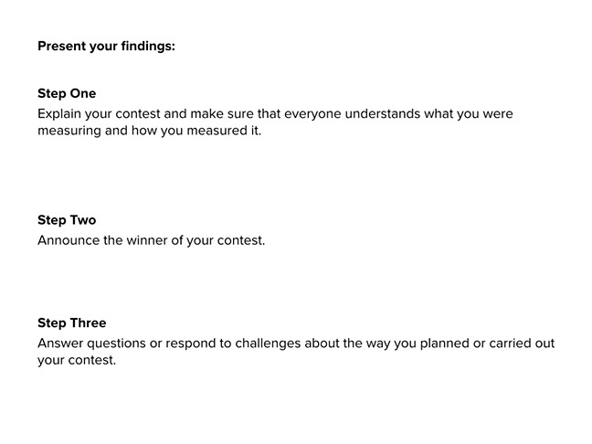 Lab: Straw Flyer Trials